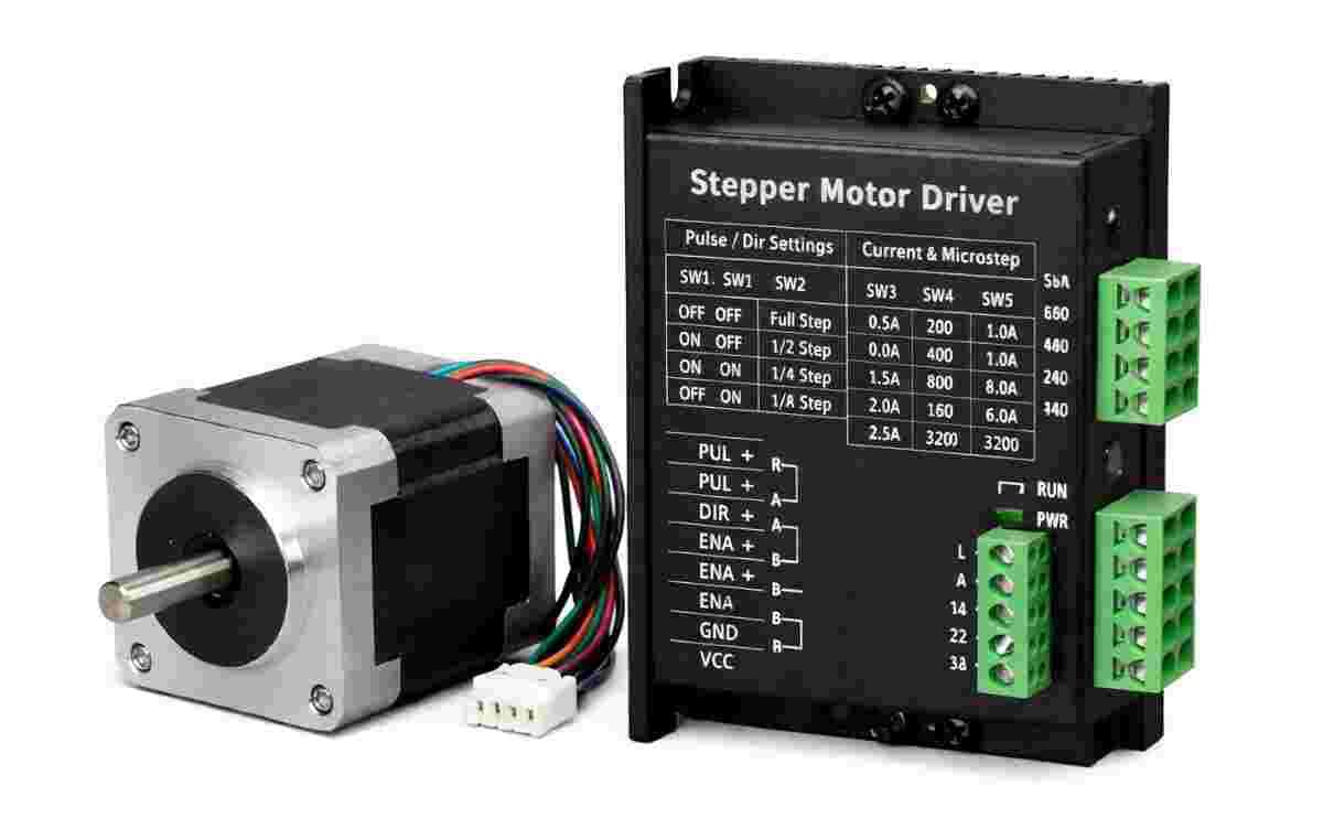Stepper Motor and Driver