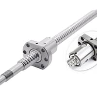 Buy ball screw with nut & Machined Ends