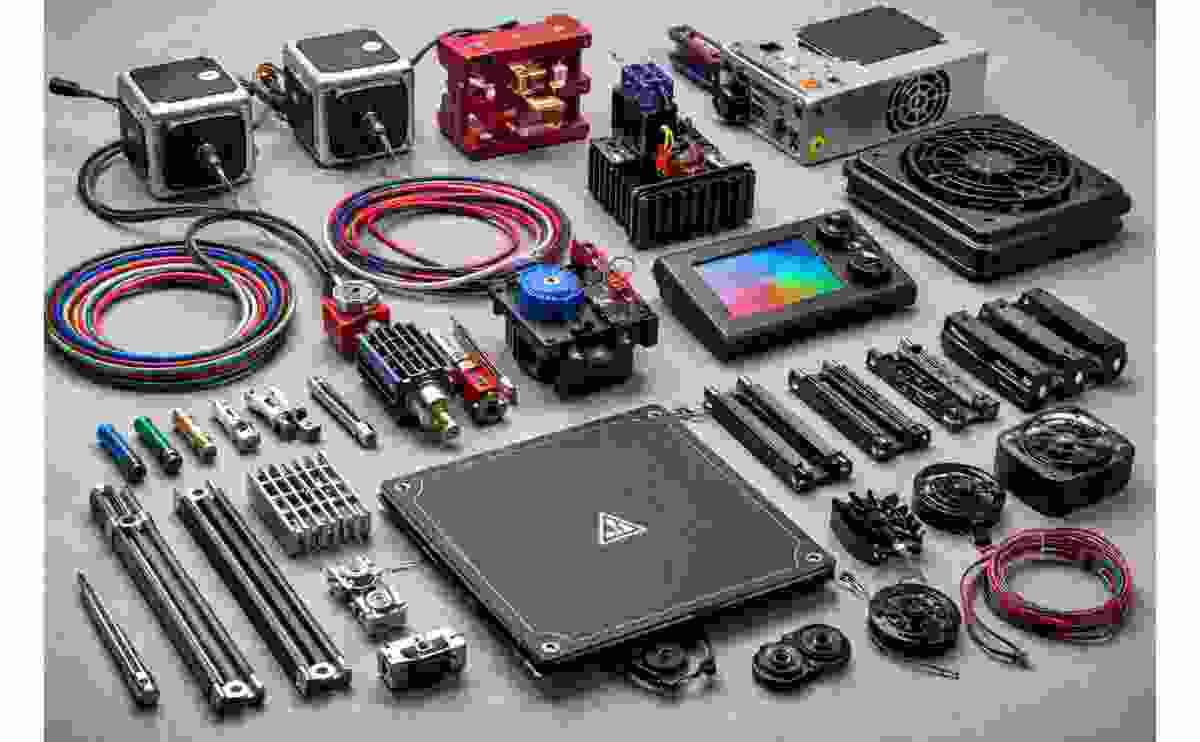 High Quality 3D Printer Parts for Professional Usage
