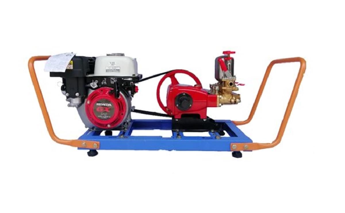 ag sprayer pump