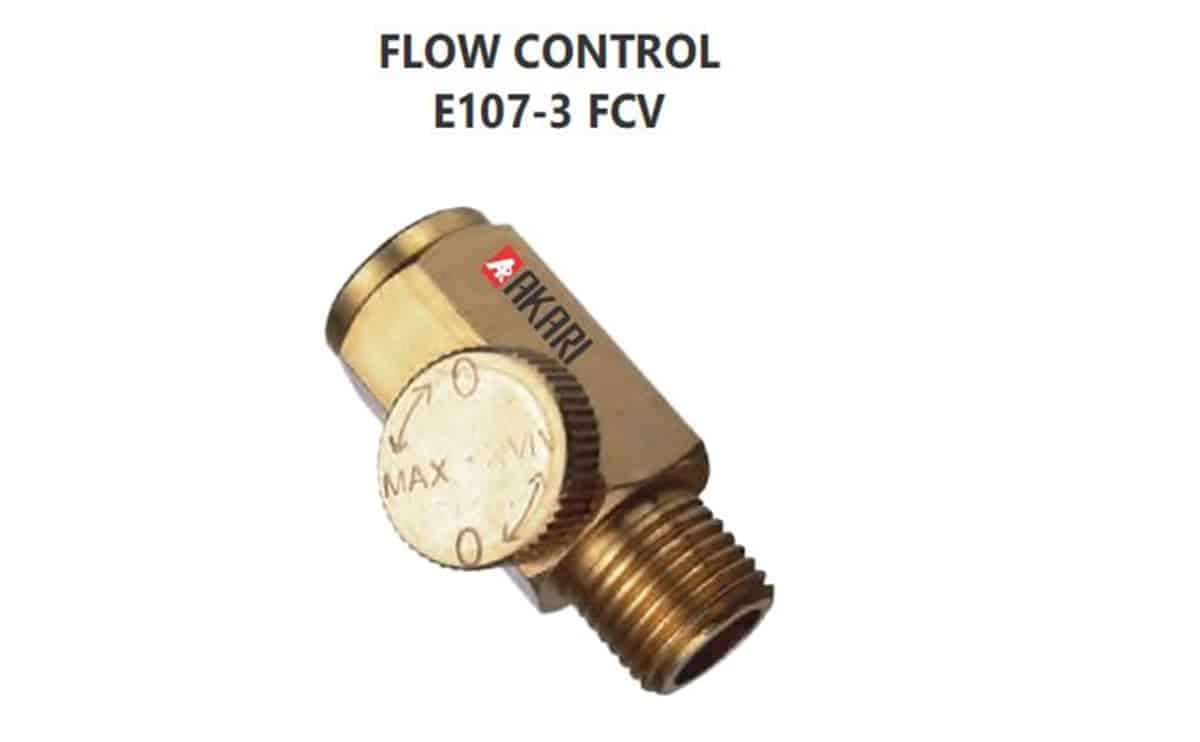Enhance Agricultural Machinery with Flow Control E107-3 FCV Pneumatic Tools