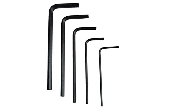 Allen keys - M1.5, M2, M3, M4 & M6 well coated 3d printer allen key set ...