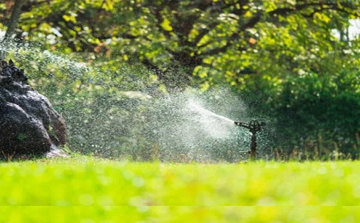 Mini sprinkler system high impact sprinklers agricultural and garden