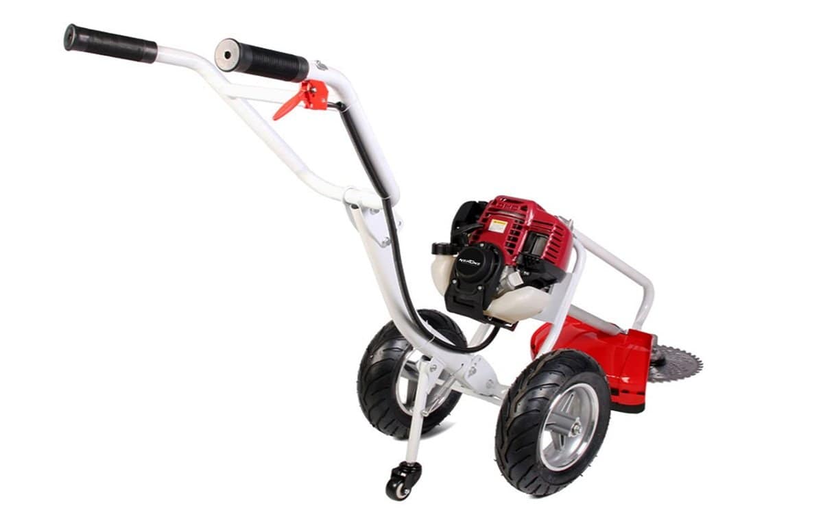 Honda engine brush cutter petrol trolley brush cutter grass cutter