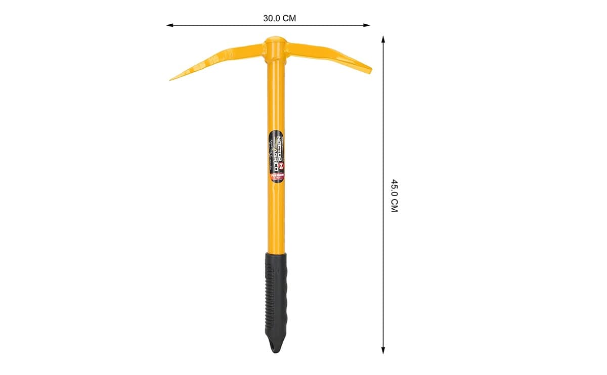 Pick axe garden tool online at best price