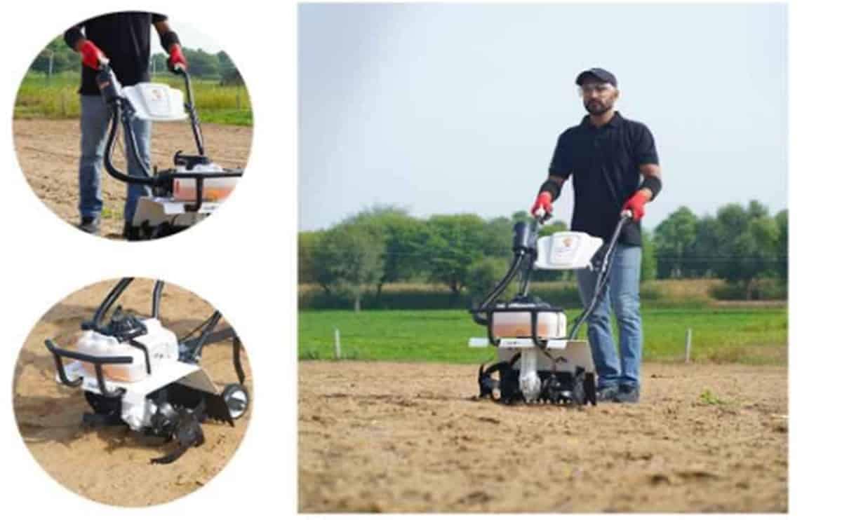 Mini power weeder buy mini tiller petrol engine online best price in India