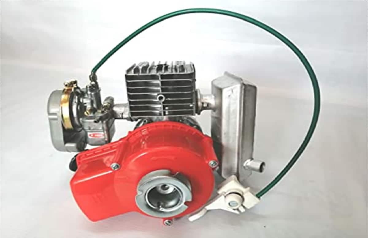 Petrol engine EL-35 ralli wolf 2 stroke 35 cc mist blower sprayer