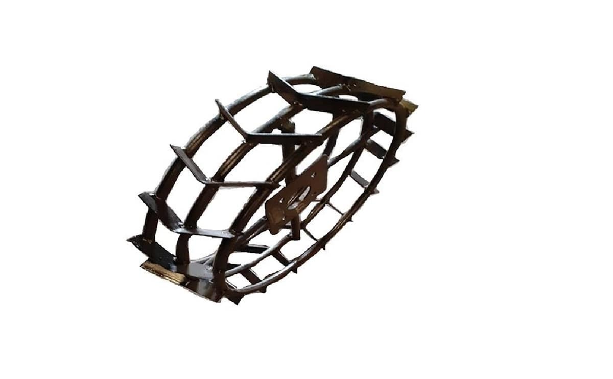 Power Weeder Iron Wheel Set 16 Inch | Best Price in India