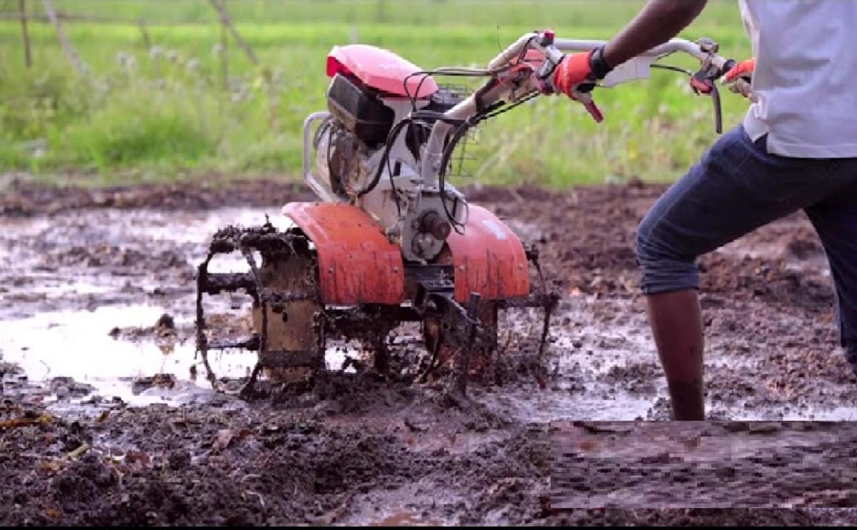 Power Weeder Iron Wheel Set 16 Inch | Best Price in India