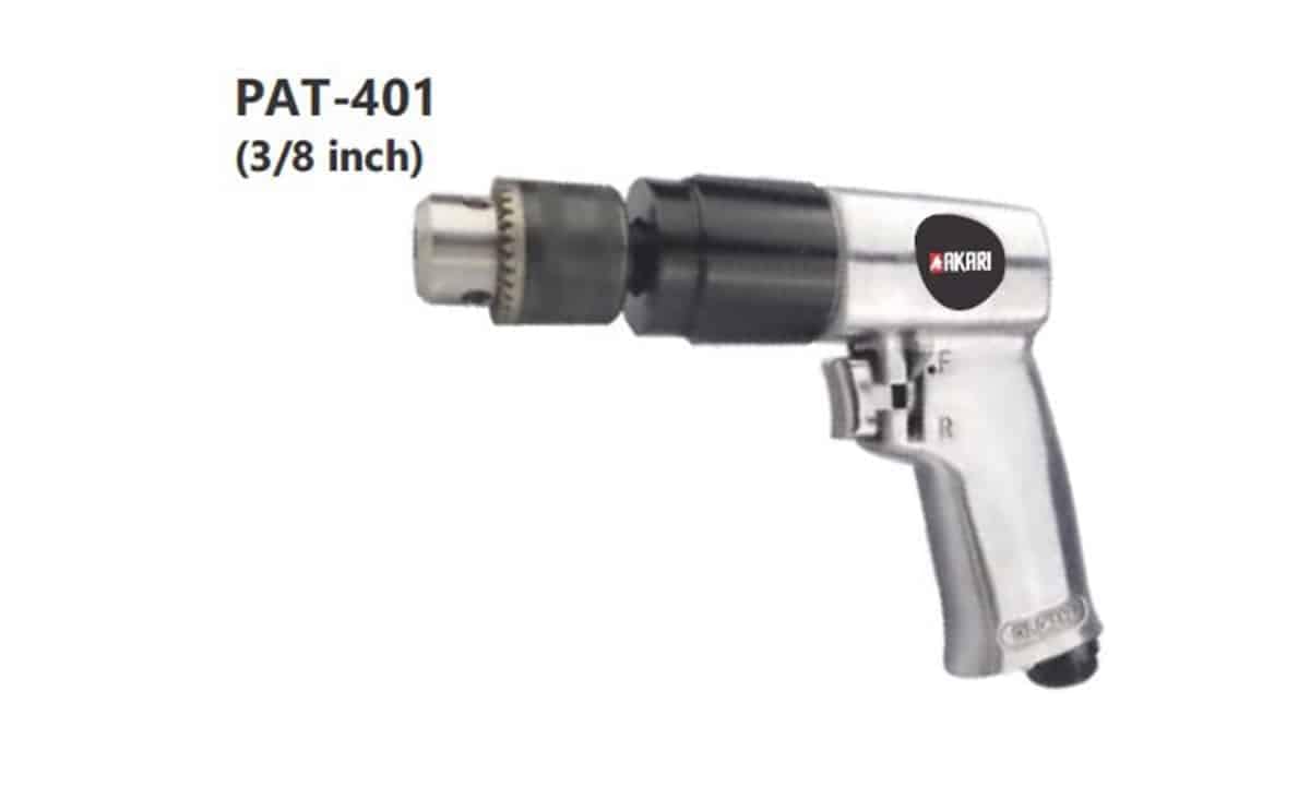 Power and Precision: Introducing the H D Reversible Air Drill ...
