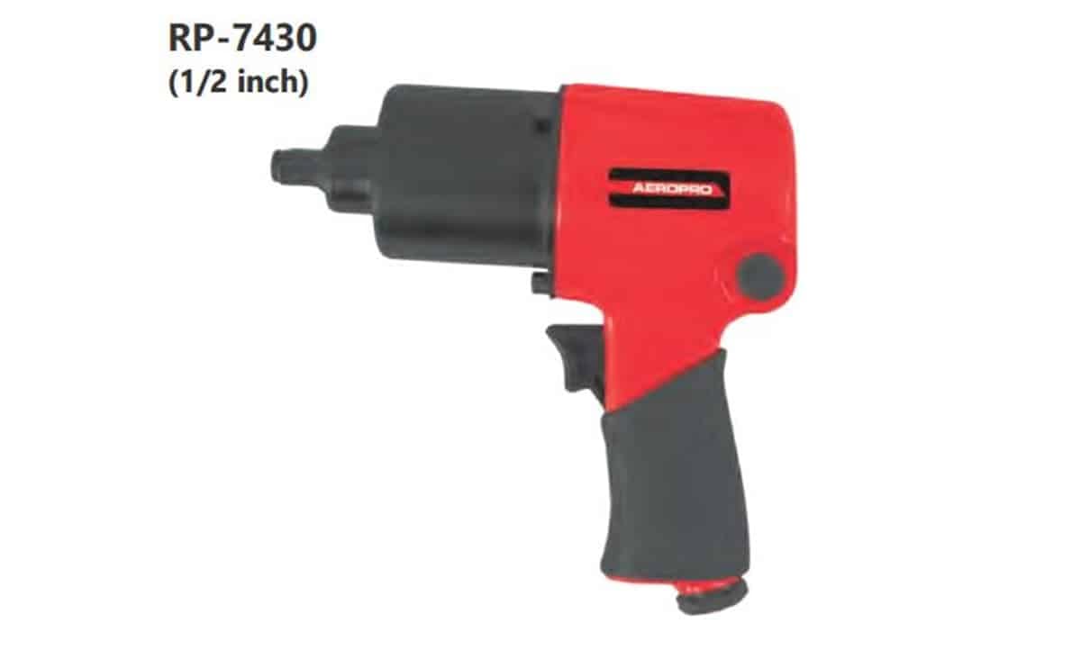 High-Torque Air Impact Wrench RP-7430 for Agriculture Machines